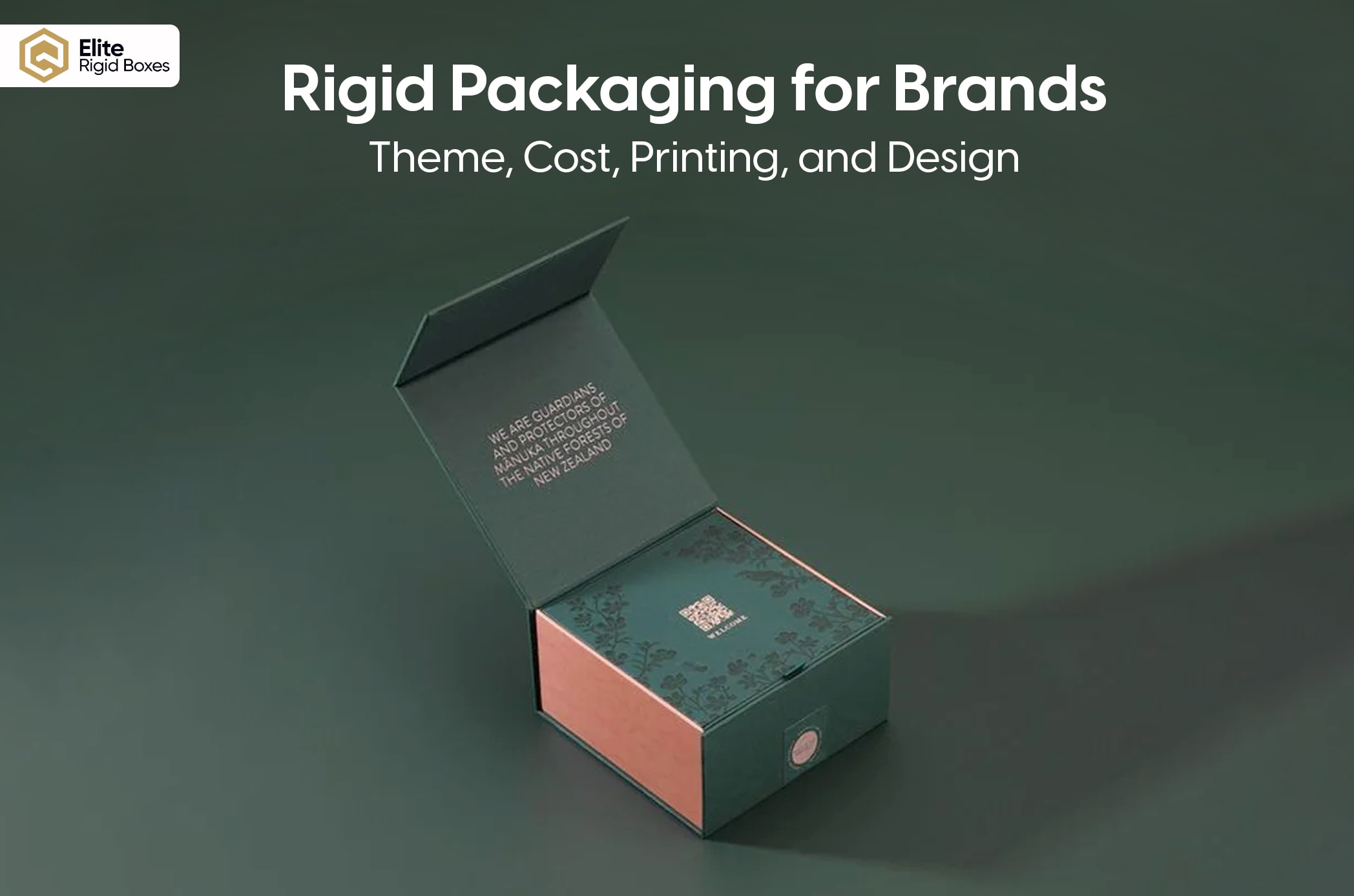 Rigid Packaging for Brands: Theme, Cost, Printing, and Design