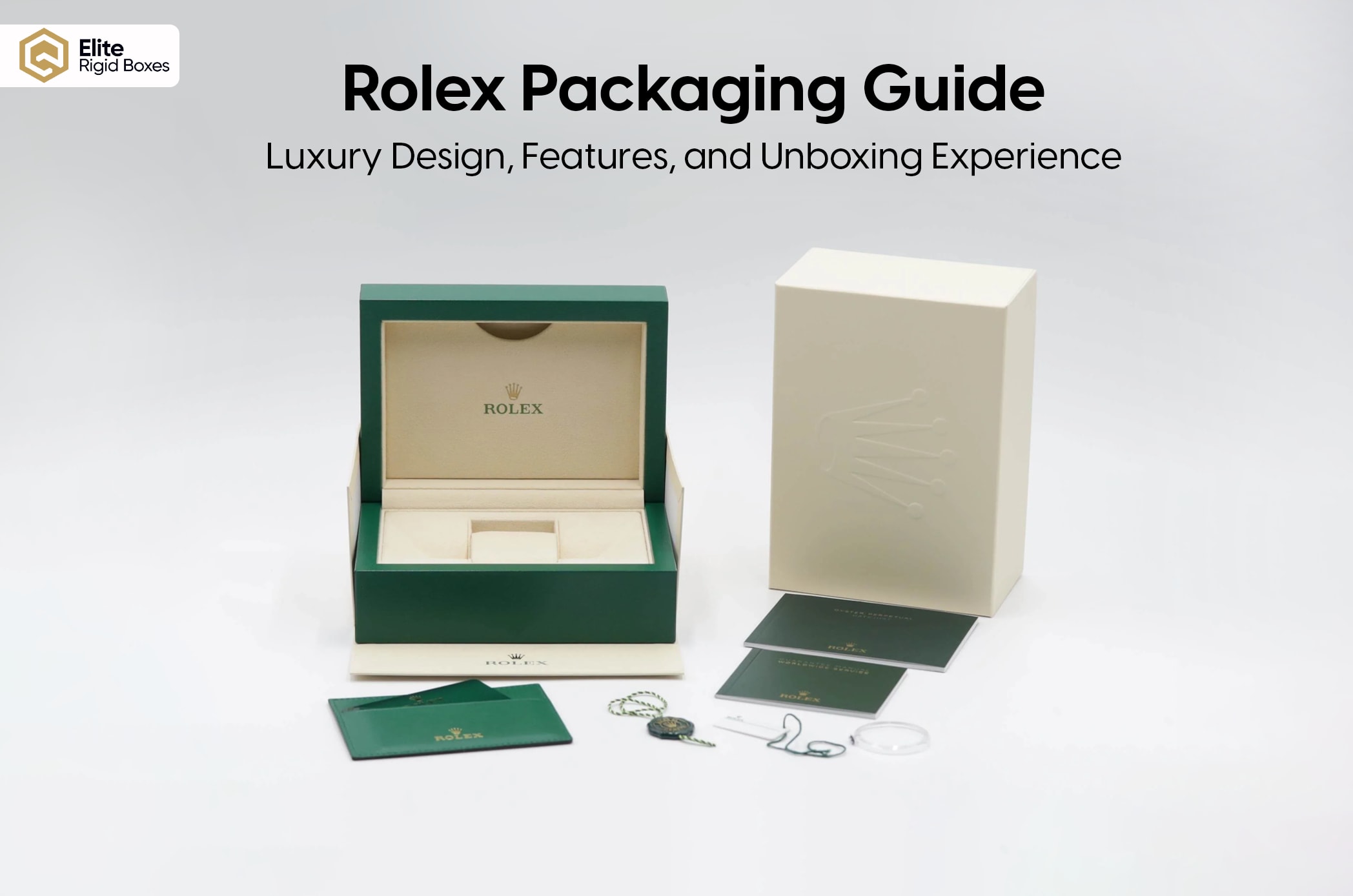 Rolex Packaging Guide: Luxury Design, Features, and Unboxing Experience
