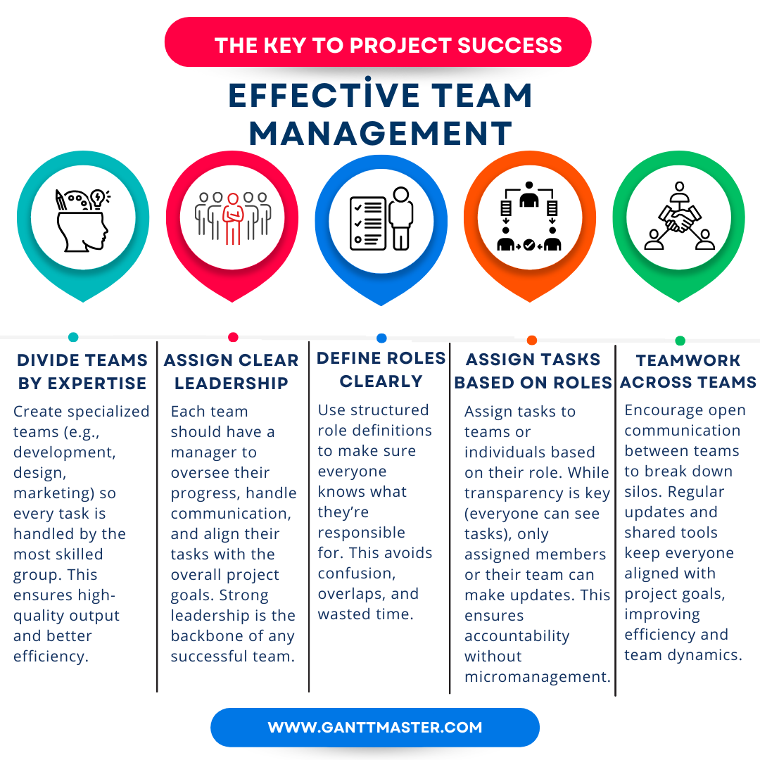 Mastering Team Management for Project Success