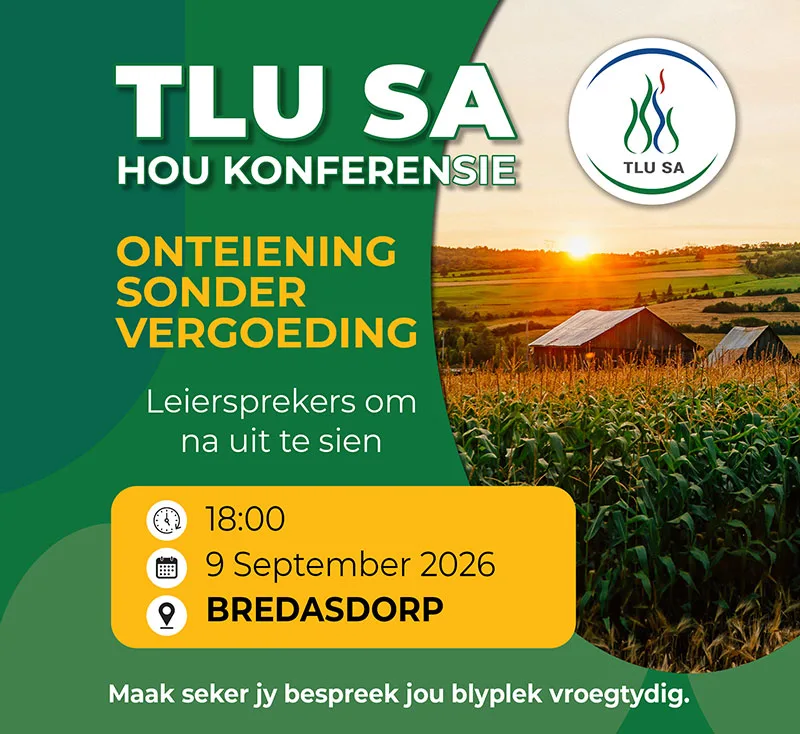 Eiendomsregkonferensie 2026 - TLU SA