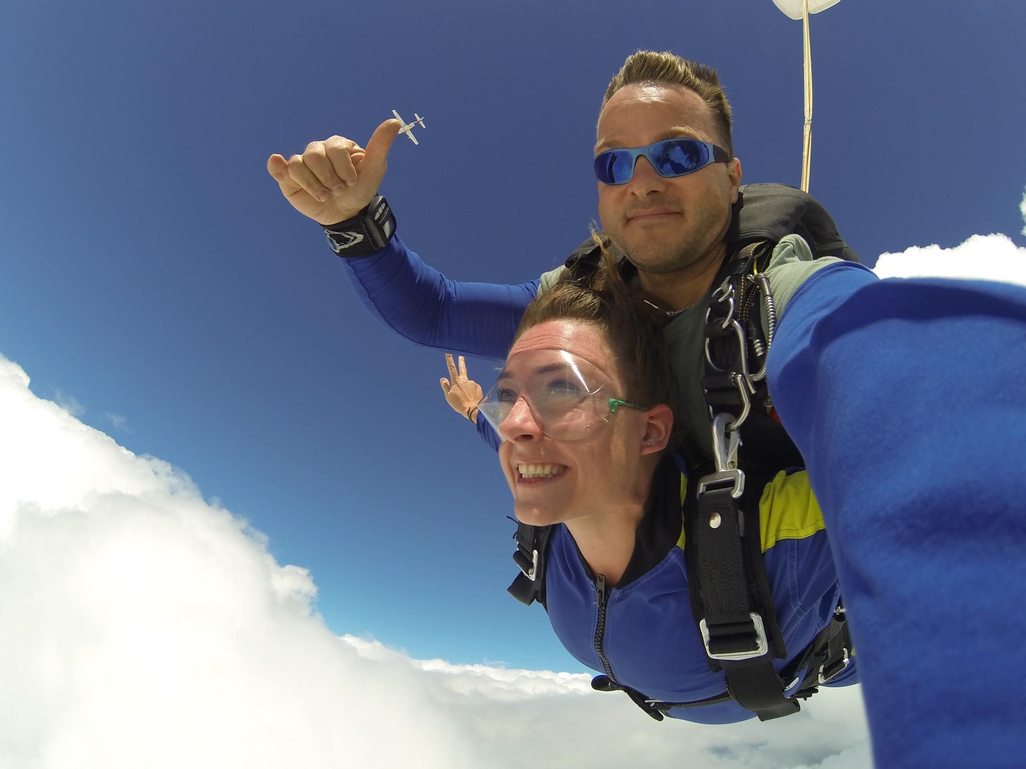 Skydiving on the Kenyan Coast | Expeditions Maasai Safaris ...