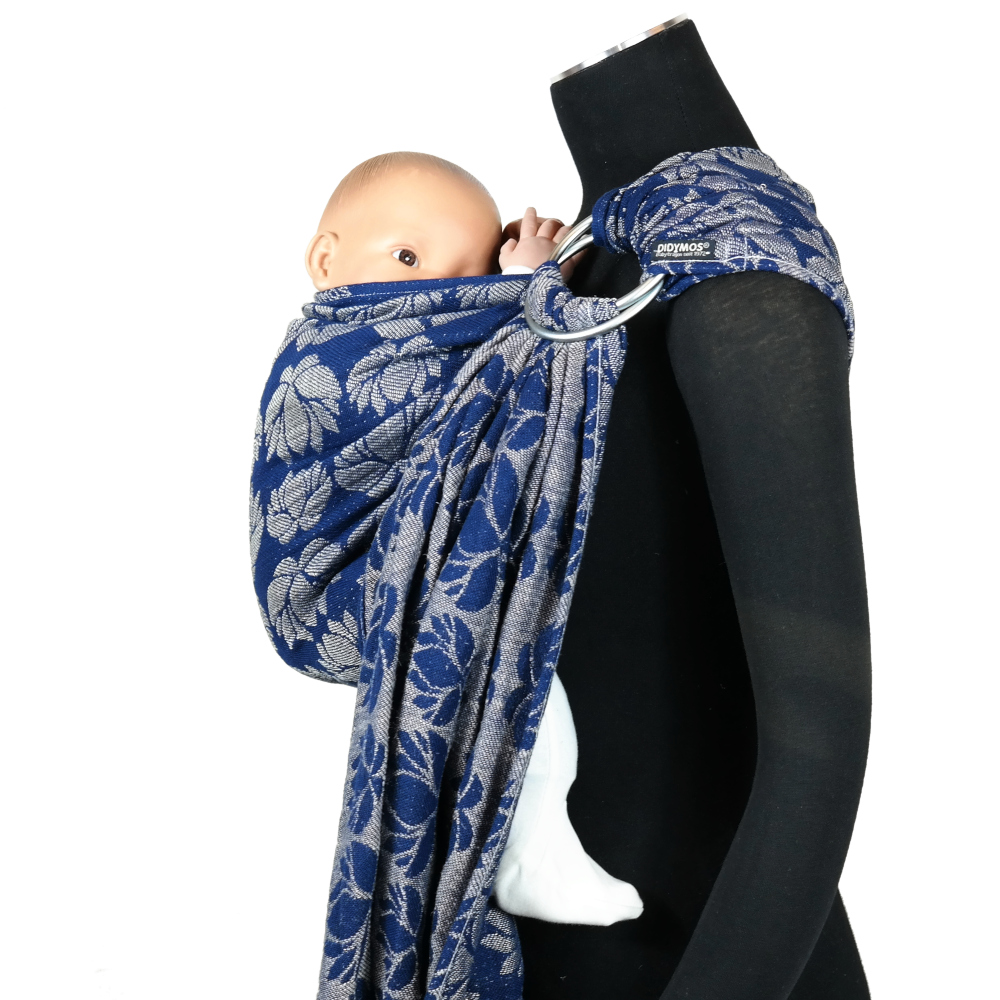 DidySling Loto Lunea Triblend - Baby Wrap Slings | DIDYMOS Baby Carriers