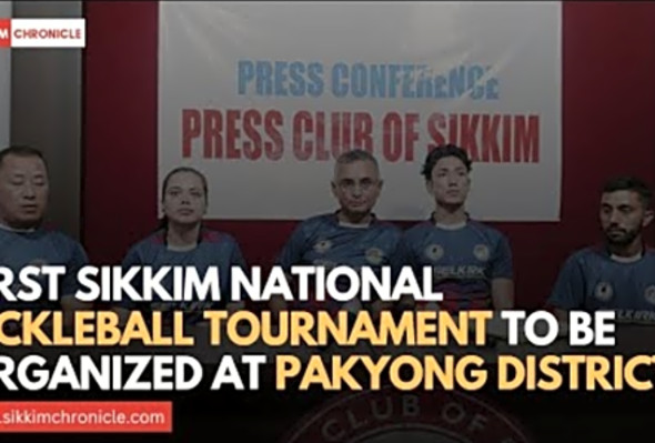 The Sikkim Chronicle Pickleball Videos