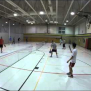 Week 3 Game 1 Part 1/2 Pickleball Ladder League 3