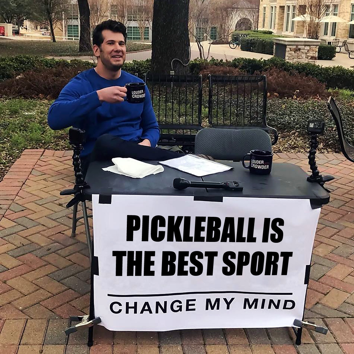 Pickleball is the Best Sport - Pickleball Meme