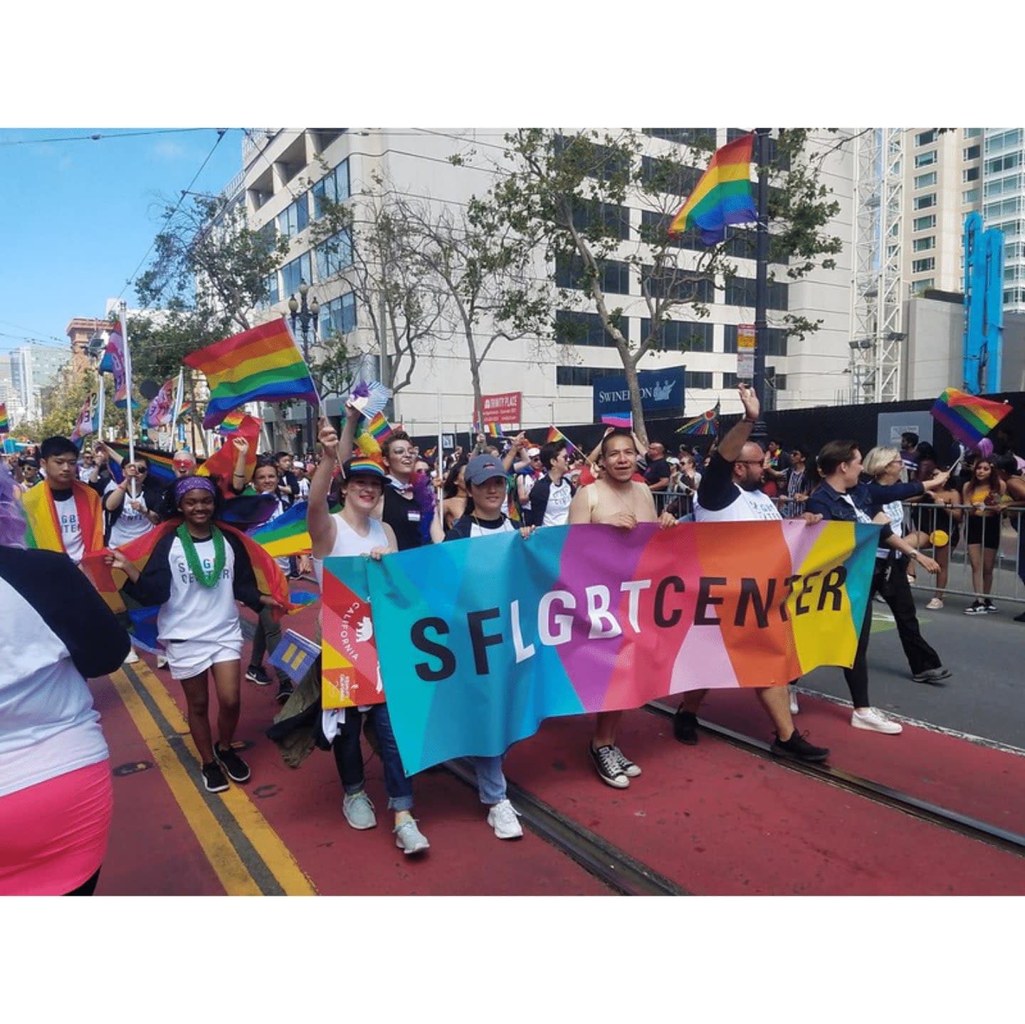SF LGBT Center - myGwork LGBTQ+-Friendly Organisations