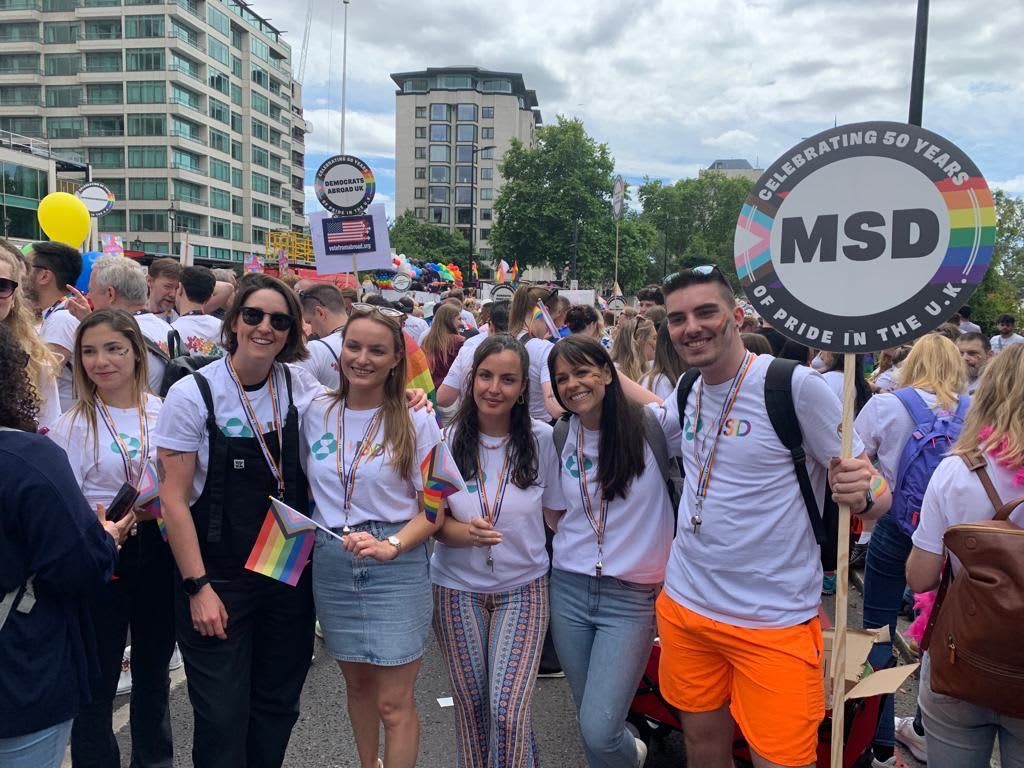MSD - Pride in London 2022