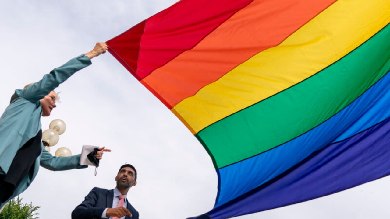 Pentagon Upholds Ban On Flying LGBT+ Pride Flags On Military Bases