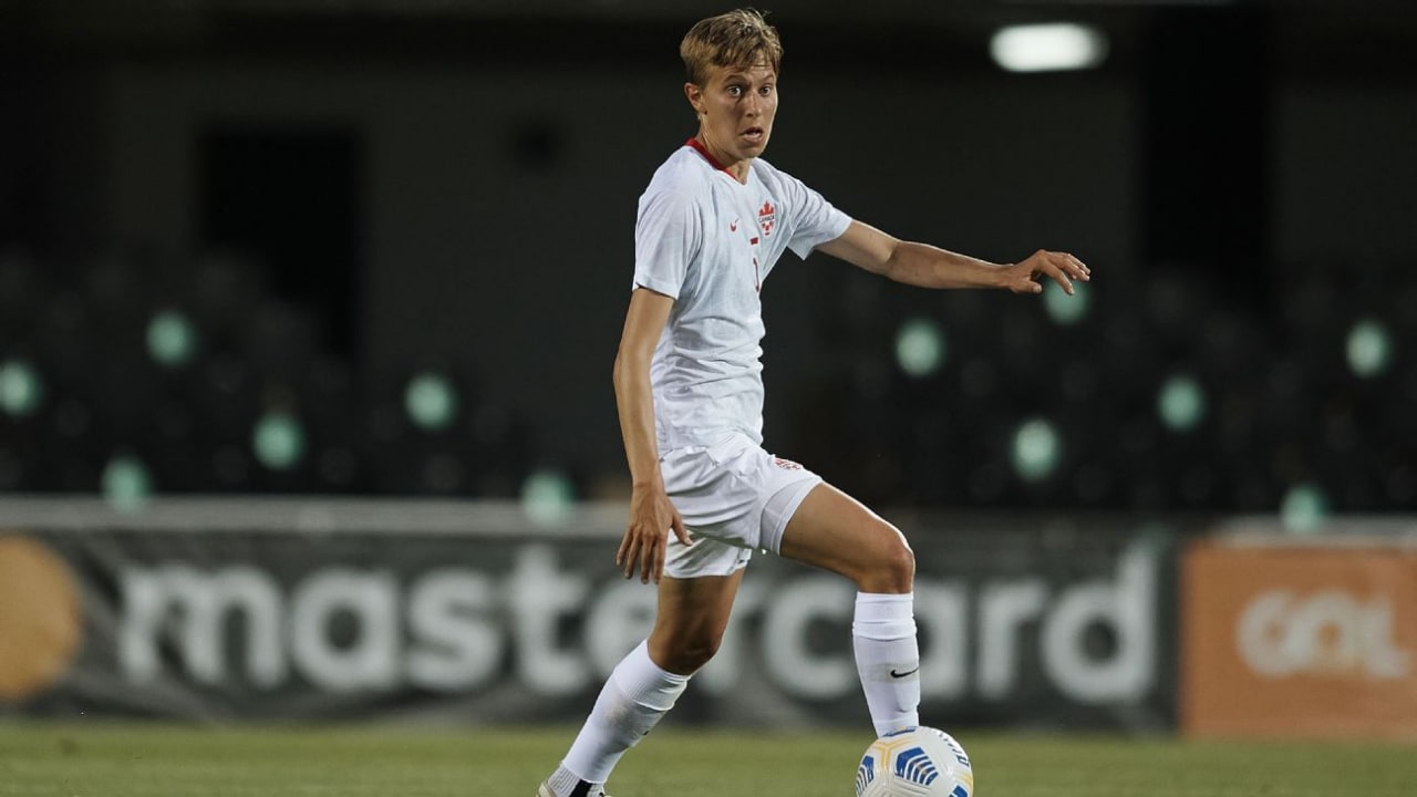 Soccer Player Quinn Becomes The First Trans Athlete To Compete At The ...