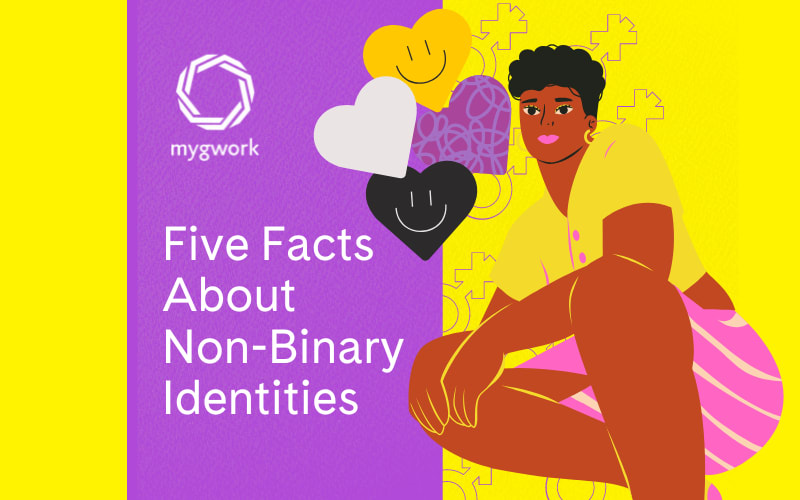 Five facts about Non-Binary identities