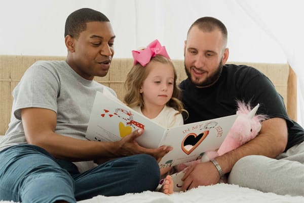 Fun stories for LGBTQ+ parents of young children