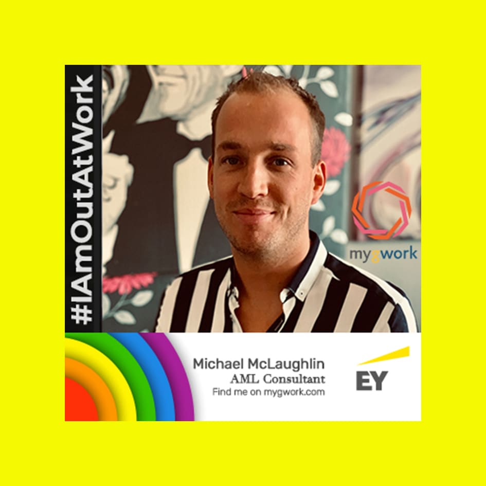 Michael McLaughlin : “At EY, we never want anyone to feel they can’t be ...