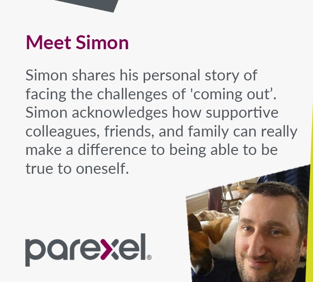 "Those two huge gifts of indifference to my secret were empowering ...