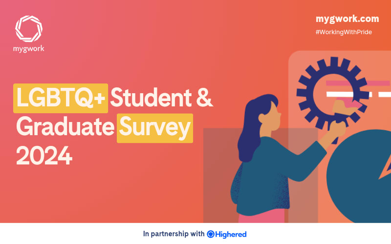 Gen Z LGBTQ+ students & graduates want inclusive workplaces, reveals study