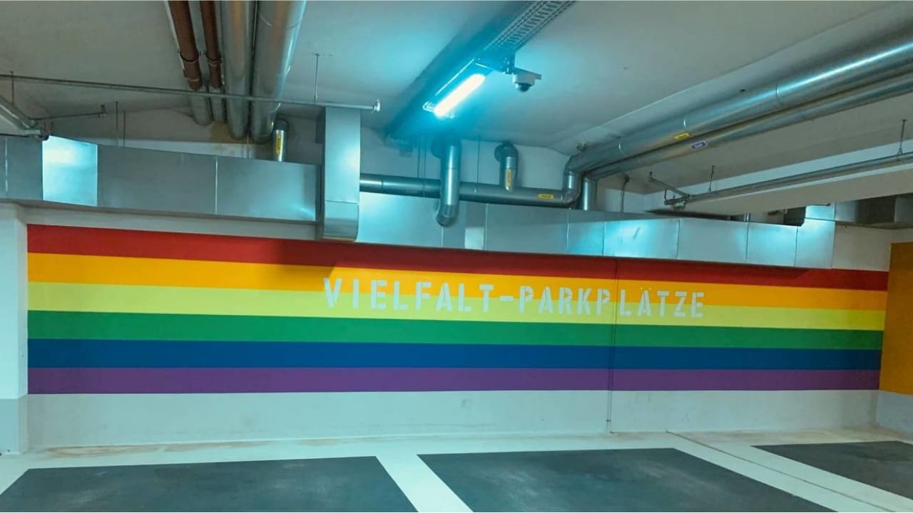 German Car Park Unveils “Diversity” Spaces Reserved For LGBTQ+ People ...