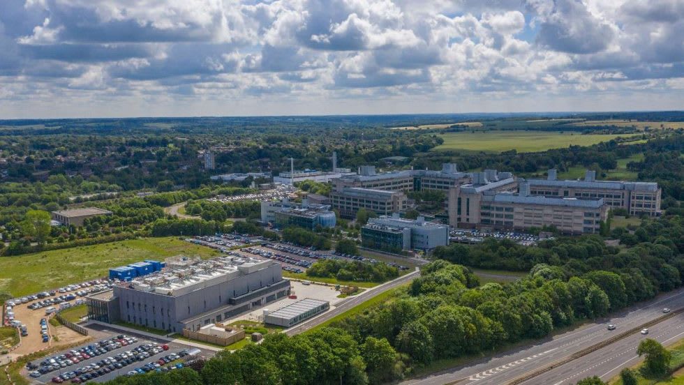 GSK unveils plan for one of Europe’s largest life science campuses in ...