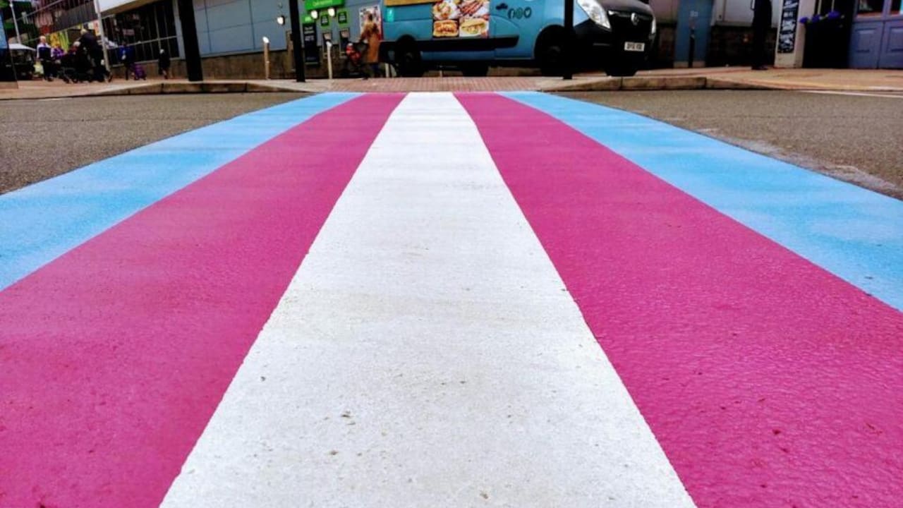 UK’s First-Ever Trans Pride Crossing Unveiled To “Celebrate The ...