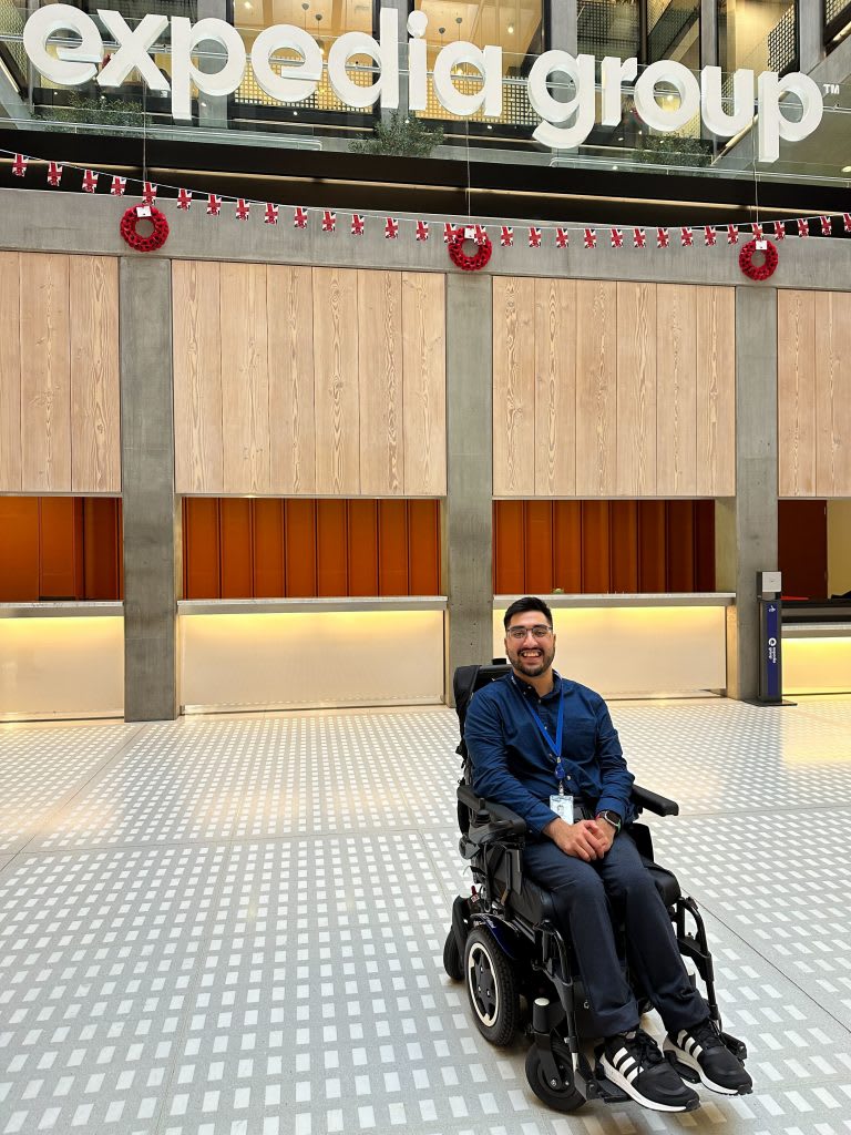 Being the First Wheelchair User in the Expedia Group London Office
