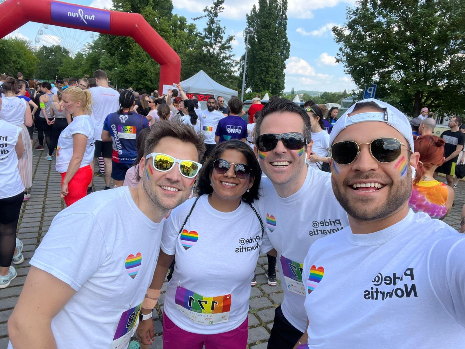 Prague Pride Fun Run