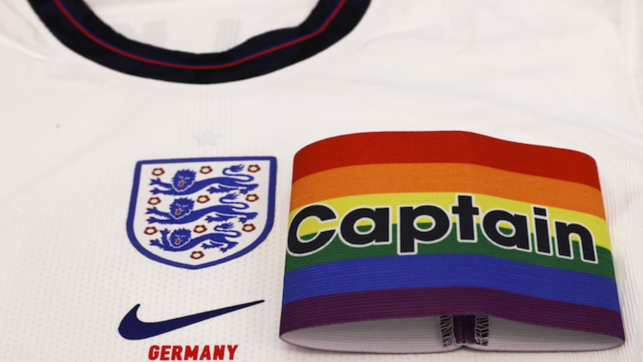 England Team Praised For LGBT+ Allyship During Euro 2020 Tournament