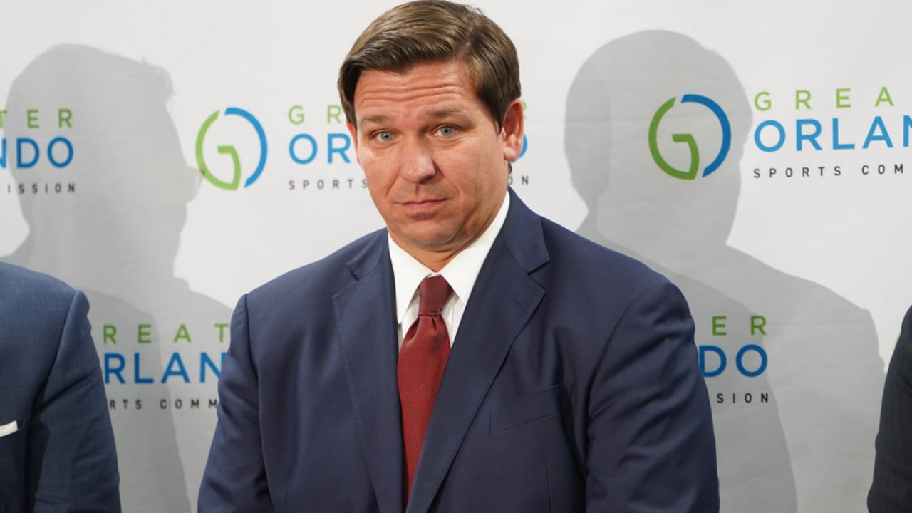 Florida Governor Signs "Don’t Say Gay" Bill While Surrounded By Kids ...