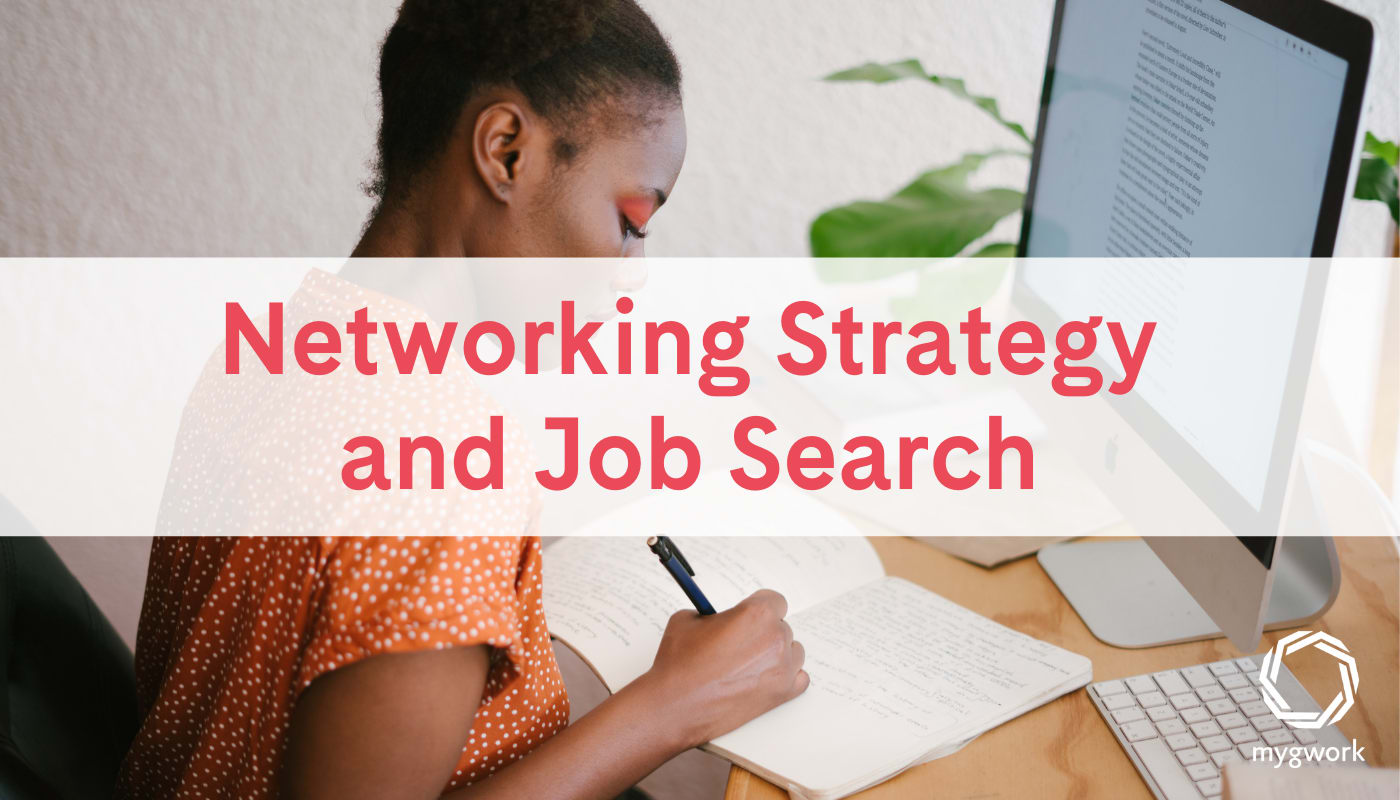 Networking Strategy and Job Search