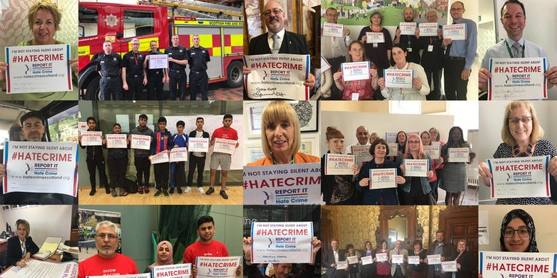 myGnews | Recognising and Responding to Hate Crime Training and ...