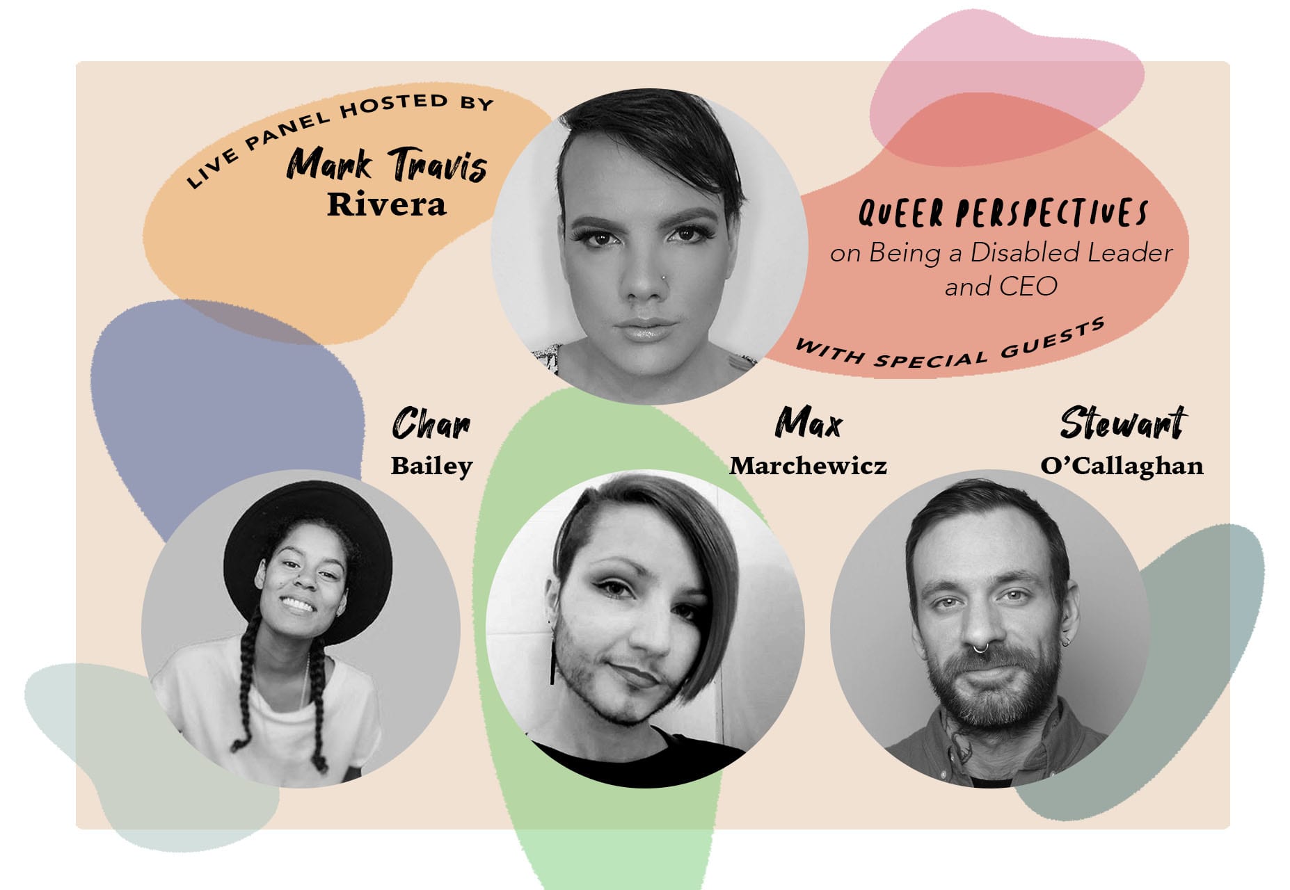 Queer Perspectives on Being a Disabled Leader and CEO | Live Panel