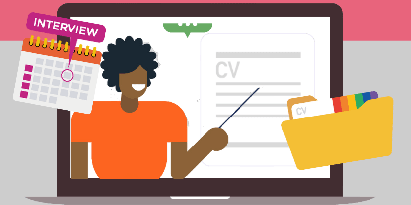 myGwork WorkFair 2023 Workshop: CV and Cover Letter Writing