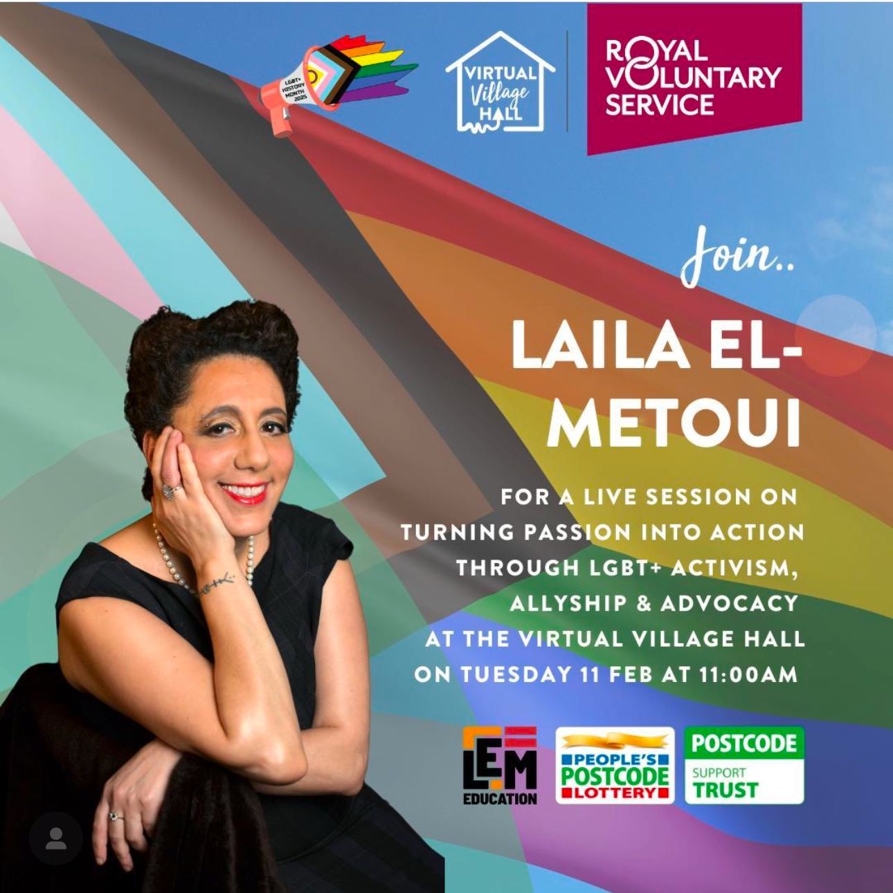 Activism, Allyship and Advocacy: Turning Passion into Action: LGBT+ History Month