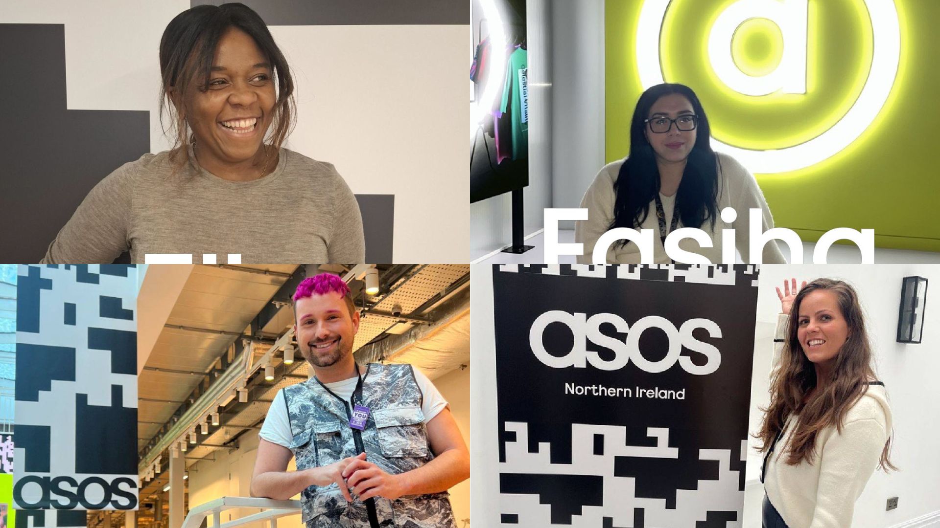 Be Whoever You Want To Be: Diversity and Inclusion at ASOS