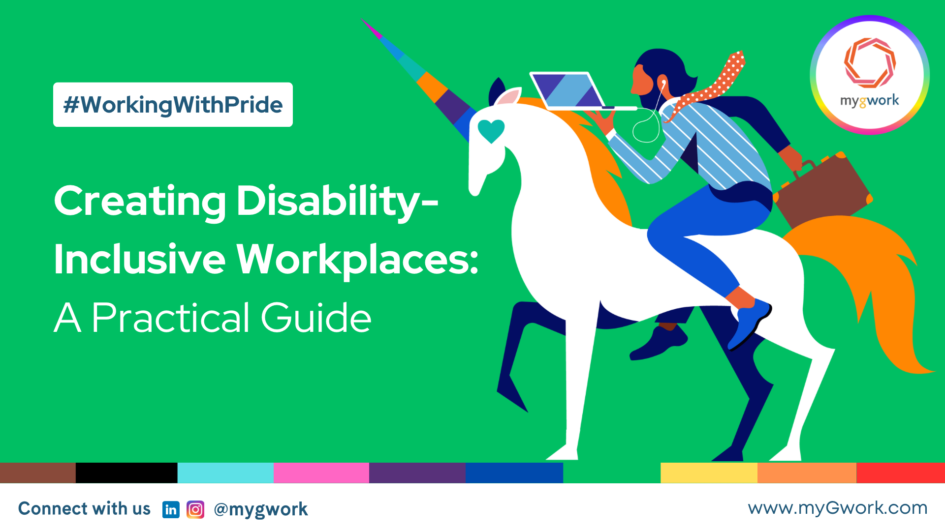 Disability Pride Month: Prioritising disability inclusion at work
