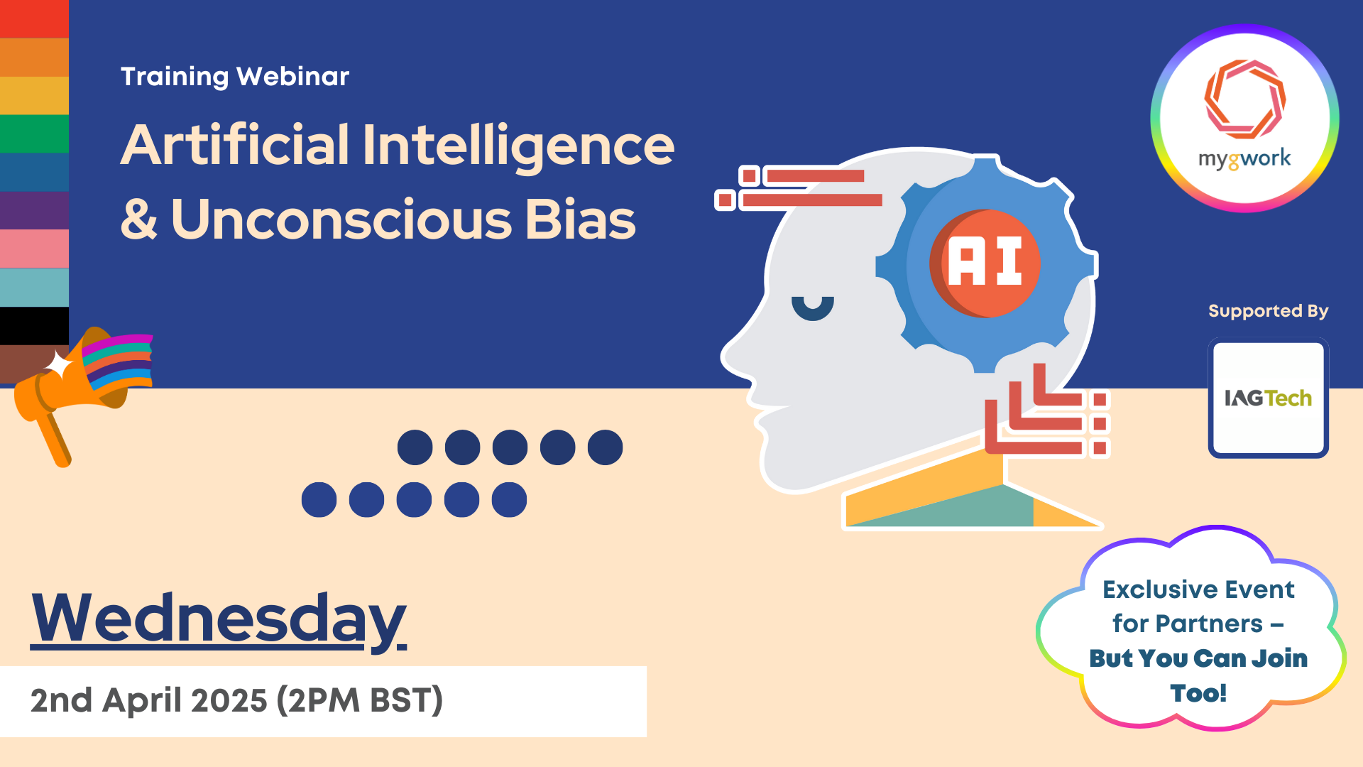 DEI Training - Artificial Intelligence & Unconscious Bias (myGwork x IG)
