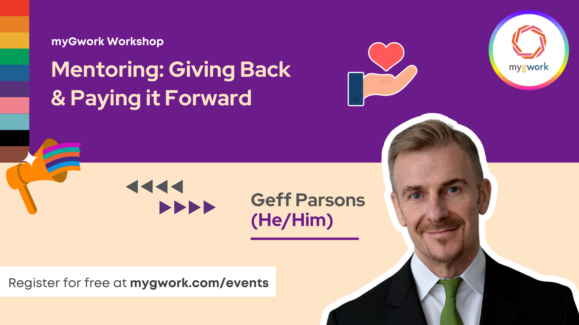 Workshop - Mentoring: Giving Back & Paying it Forward