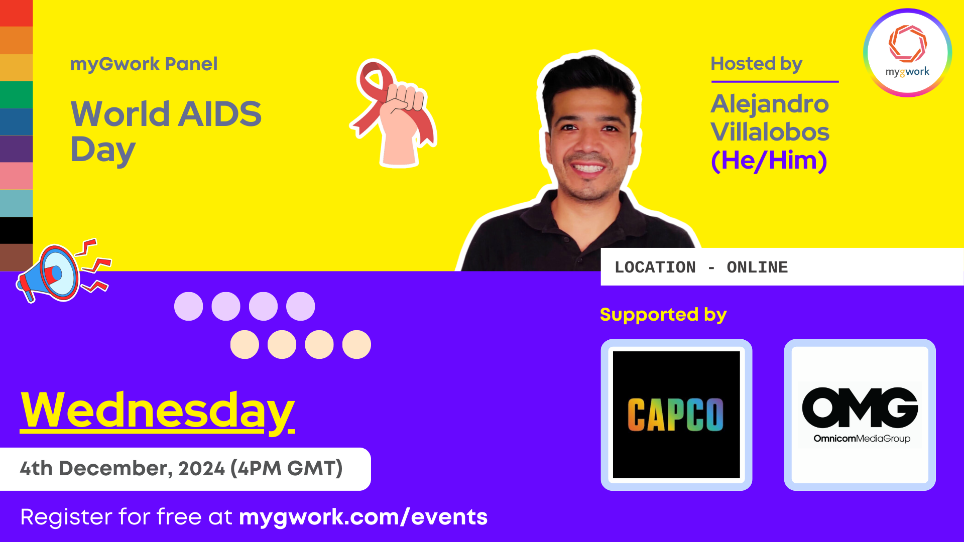 myGwork Panel: World AIDS Day 2024