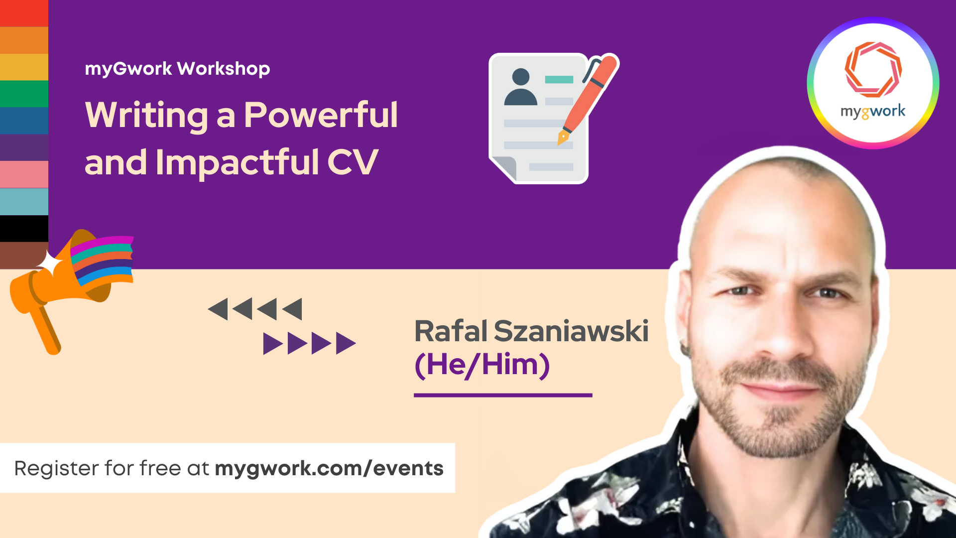 Workshop - Writing a Powerful and Impactful CV