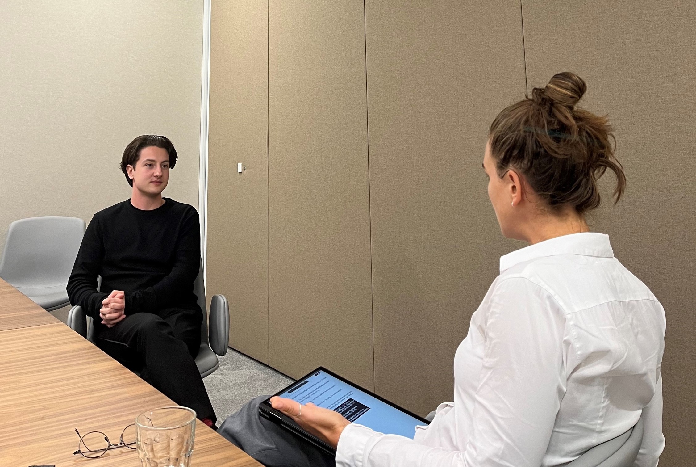 A fireside chat with Tate Smith