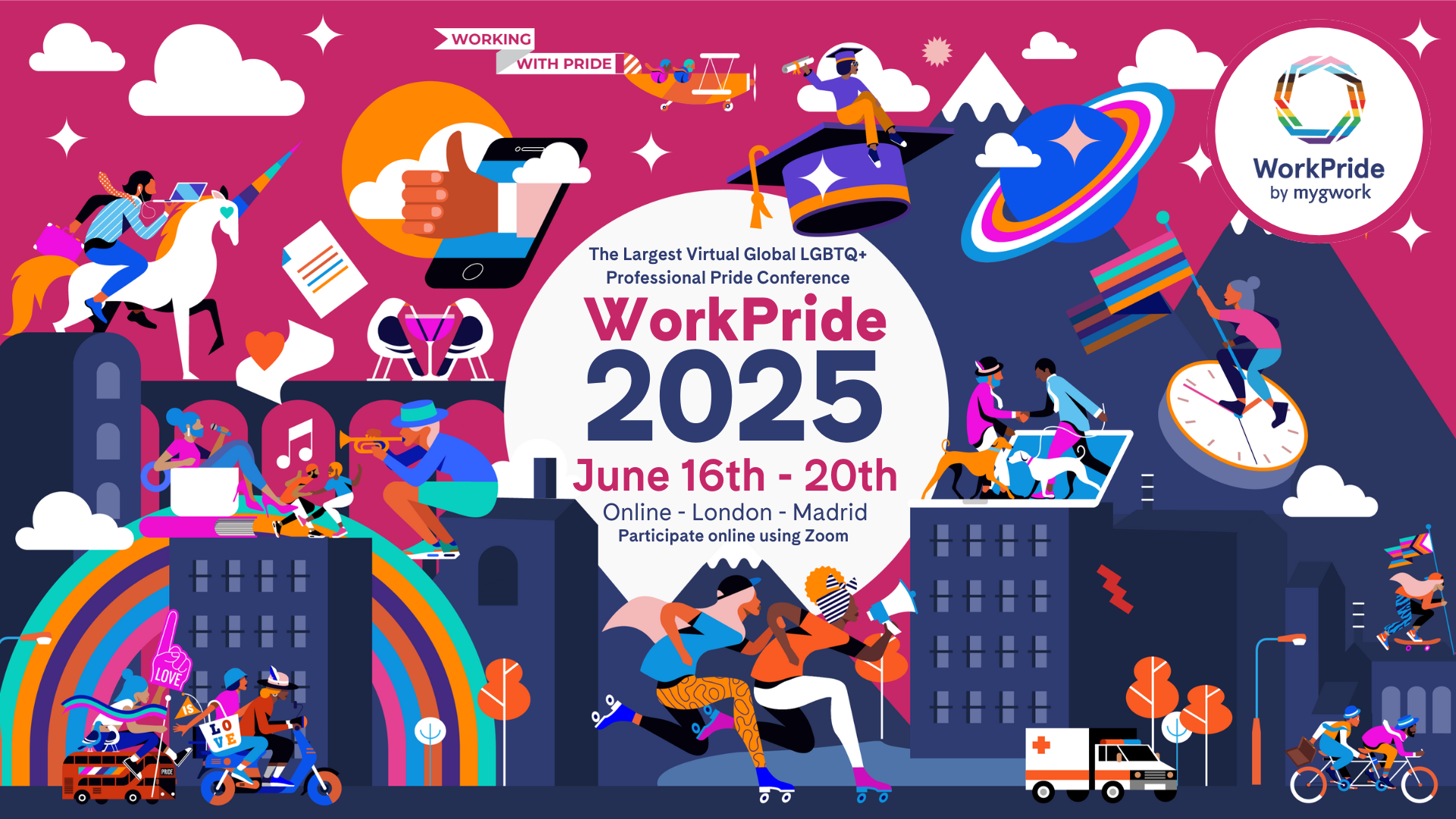 Get ready for WorkPride 2025: Explore the full agenda
