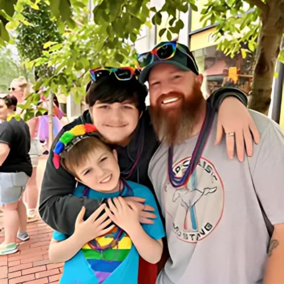 Celebrating Pride as an ally and parent: Courtney’s story