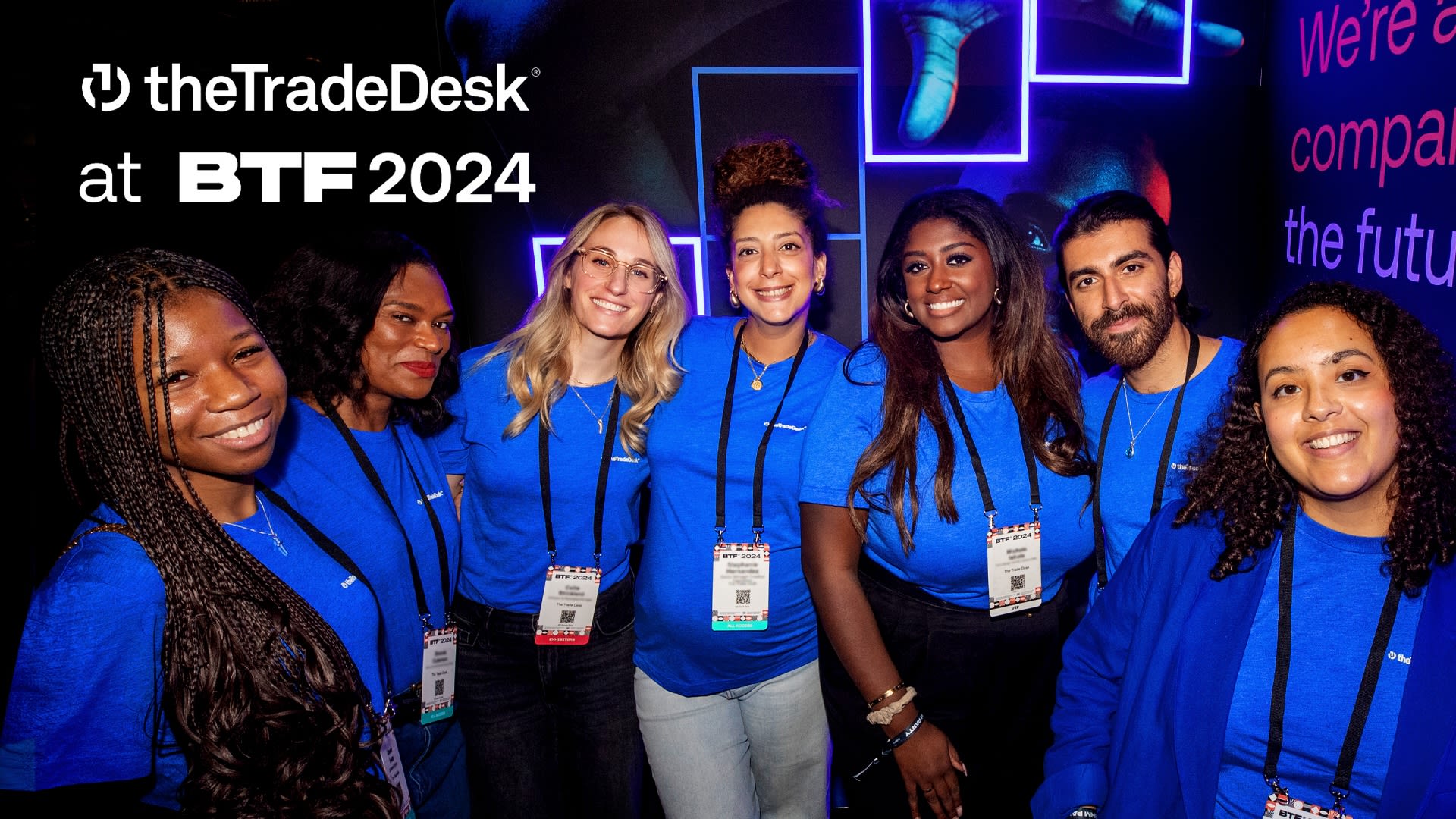 The Trade Desk at Black Tech Fest 2024