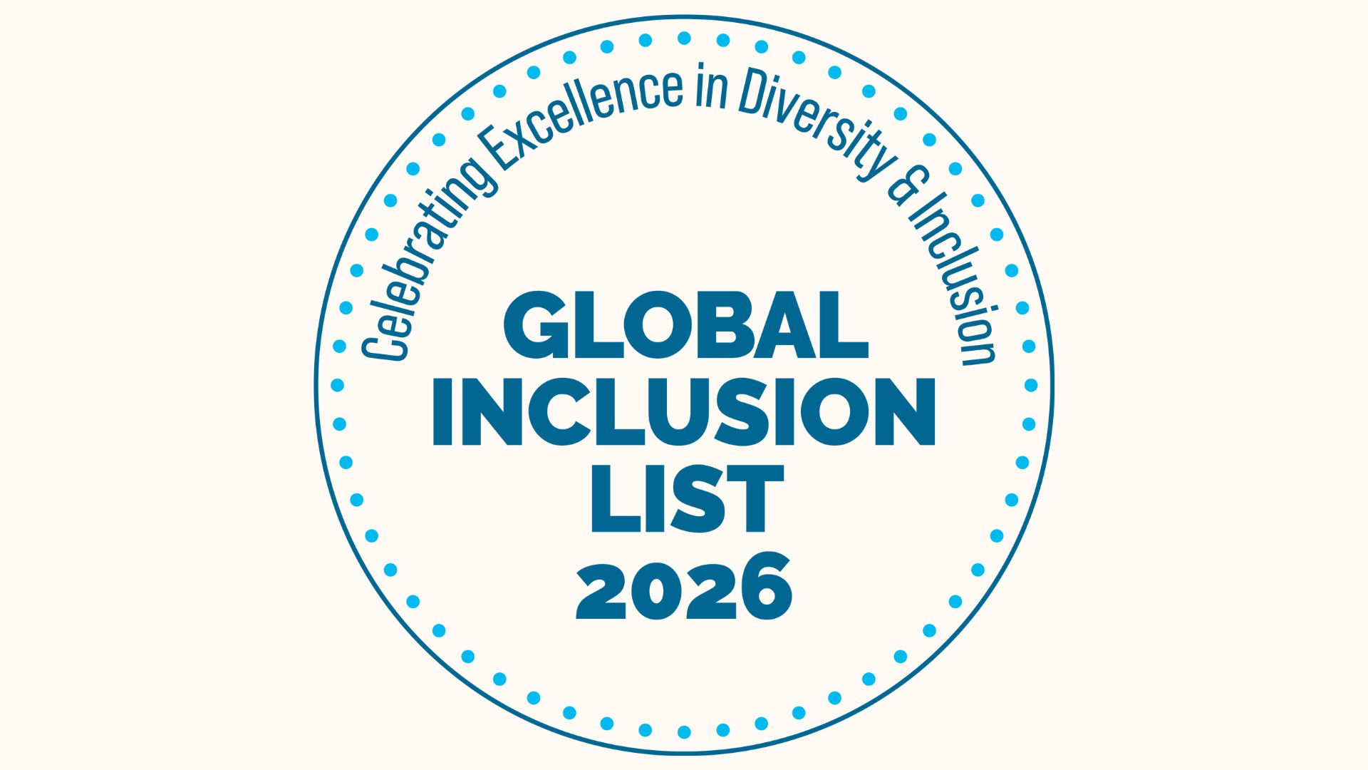 myGwork celebrates our partners honoured on the Global Inclusion List 2026