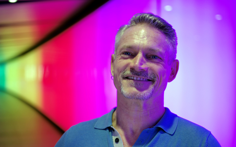 Interview With Garry Brough: A Life-Long Activism on Combatting HIV Stigma