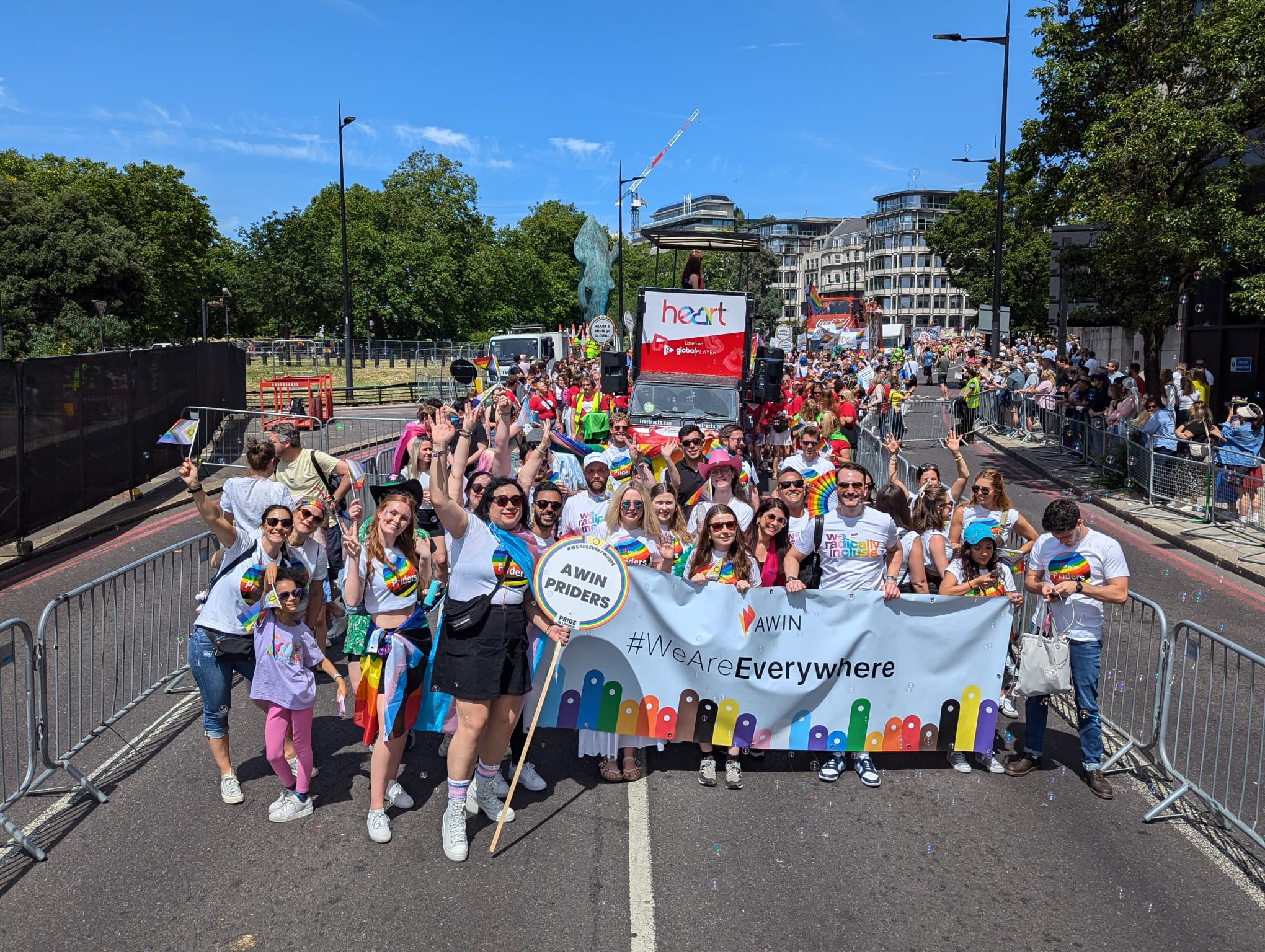 Marching together: celebrating Pride and community with Awin's Priders