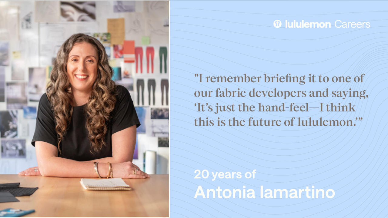 20 years of Antonia Iamartino: the visionary designer behind the Align ...