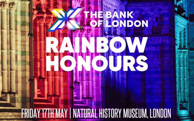 Revealed: Bank of London Rainbow Honours Awards Winners 2024