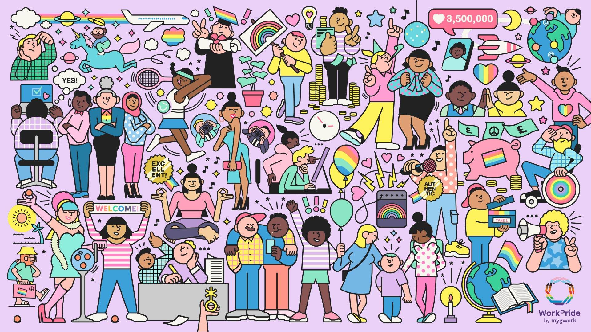 WorkPride 2022: Celebrating LGBTQ+ Inclusion & Equality at Work For All