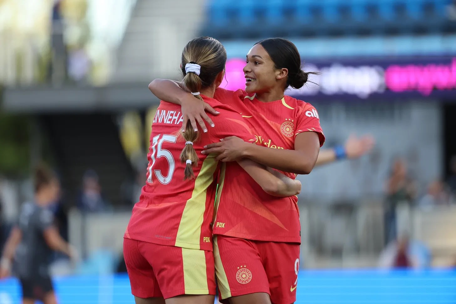 The Brawl Between Bay FC and Portland Thorns FC - Winning Her Way