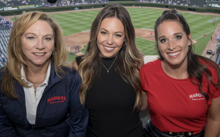 The Historic All-Female Broadcast Crew of the Chicago Cubs - Winning ...