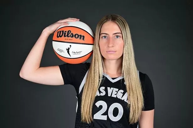 Las Vegas Aces Rookie Kate Martin Suffers Ankle Injury - Winning Her Way
