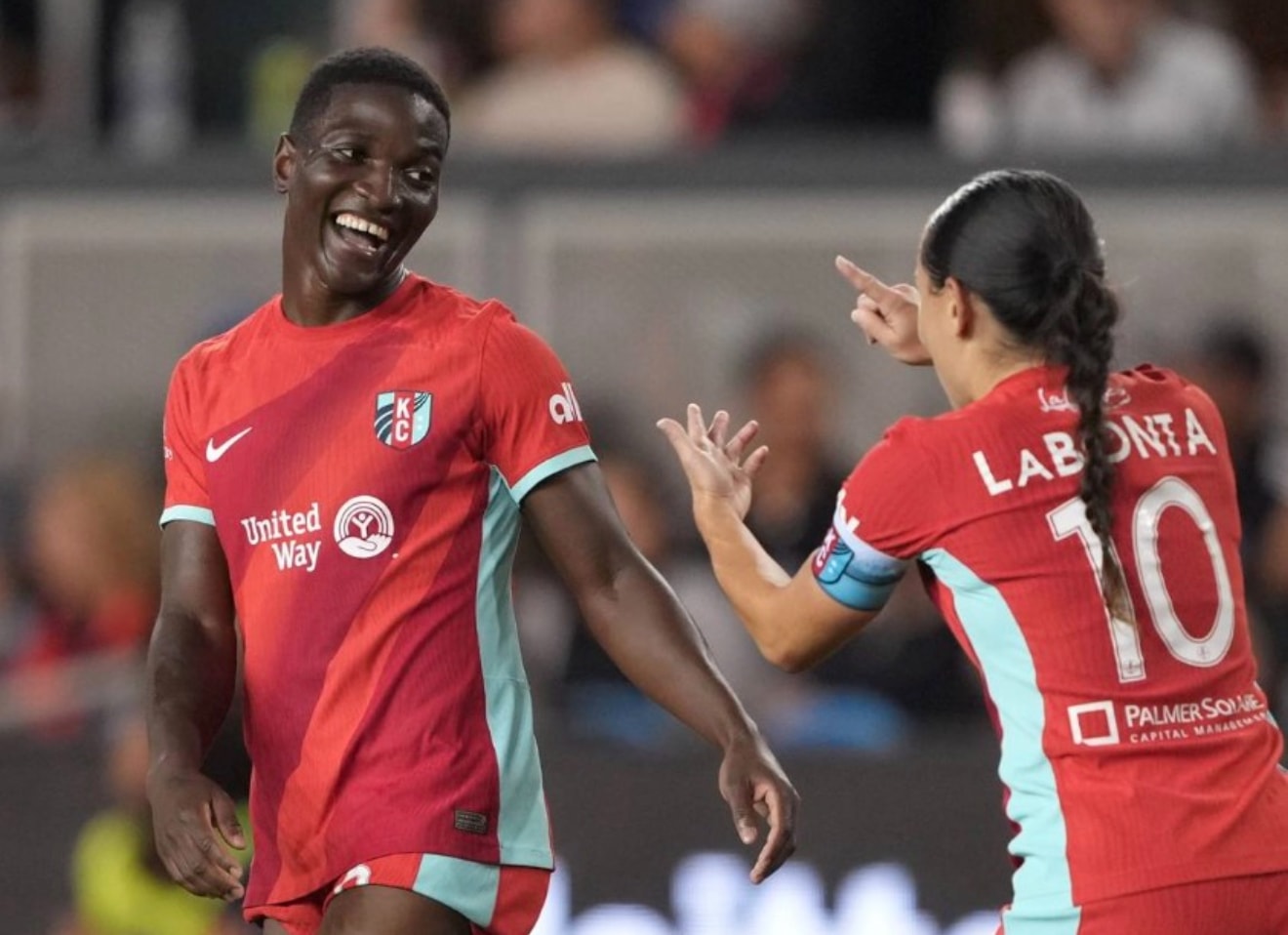 Power and Precision: Chawinga Temwa’s NWSL Legacy - Winning Her Way